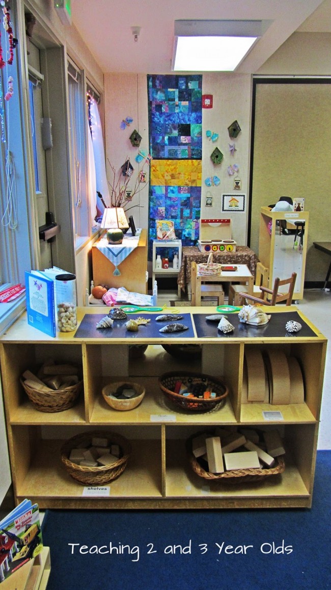 First Day in Preschool Classroom