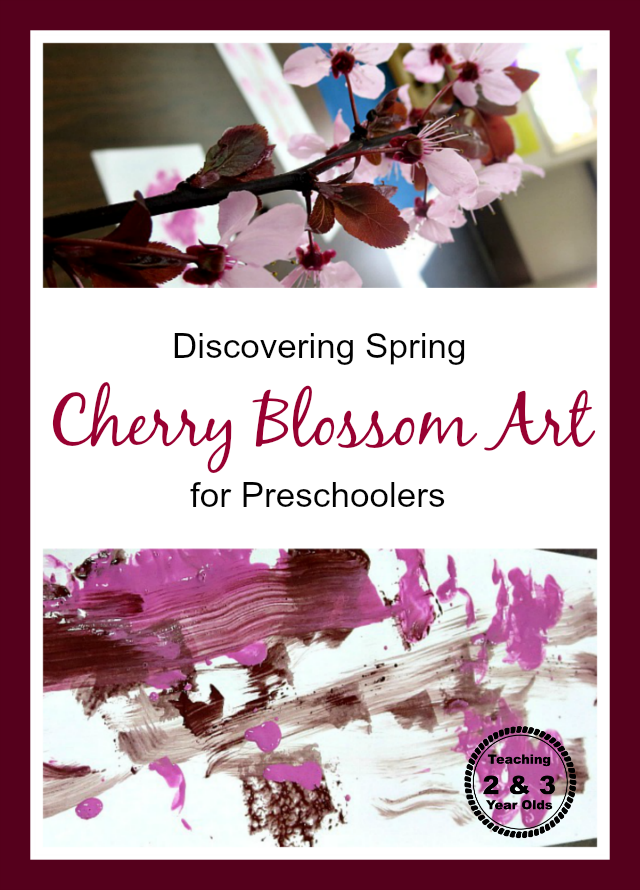 Spring Art For Preschoolers Teaching 2 And 3 Year Olds Spring Art For Preschoolers Teaching 2 And 3 Year Olds