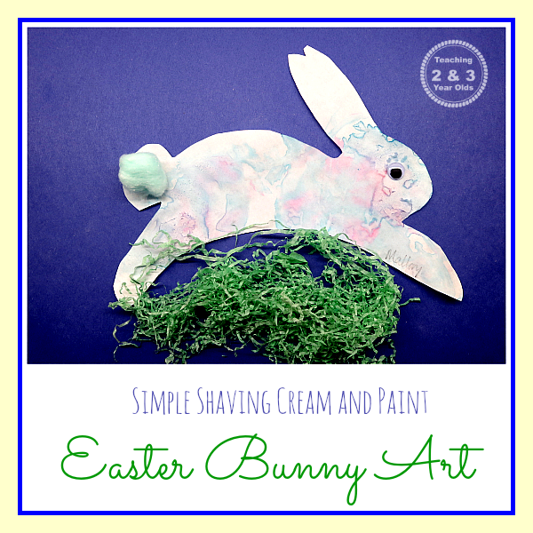 Preschool Easter Bunny Art Preschool Easter Bunny Art