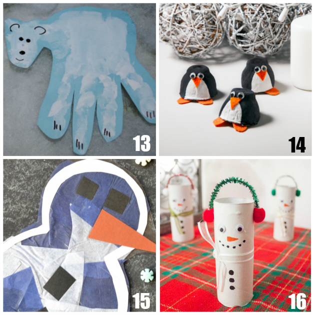 20 Winter Crafts For Preschoolers 20 Winter Crafts For Preschoolers