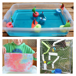 15 Favorite Preschool Water Activities