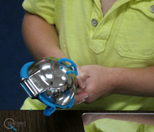 Here's an Easy Preschool Playdough Idea that Strengthens Fine Motor Skills