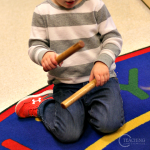 Easy Rhythm Sticks Activities for Toddlers and Preschoolers