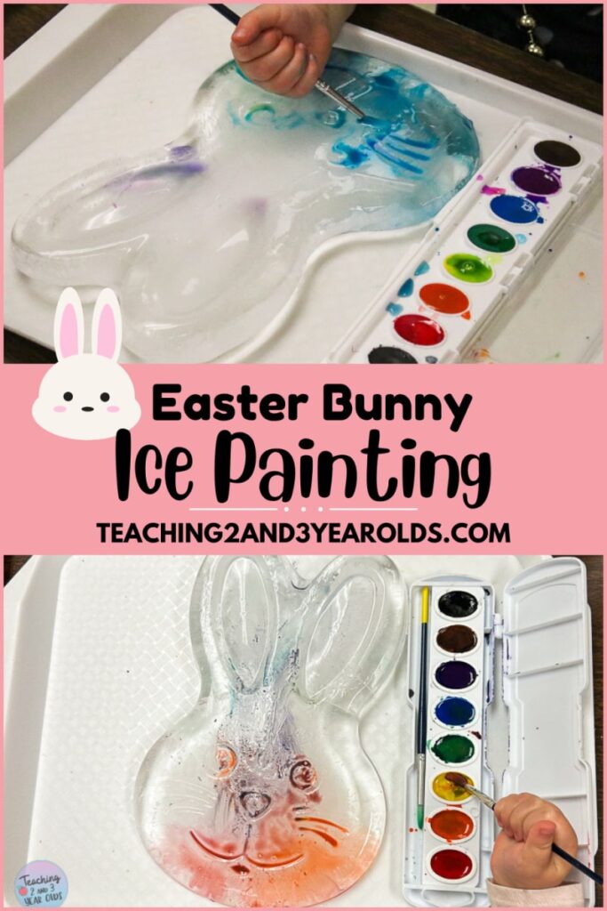 Easter Bunny Painting