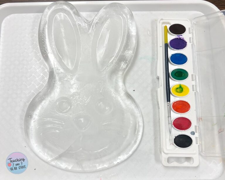 Easter Bunny Painting