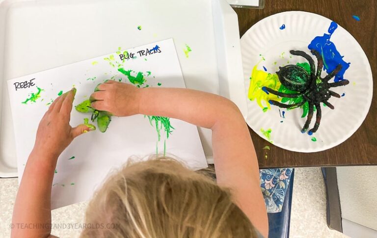Easy and Fun Bug Painting for Toddlers