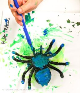 Easy and Fun Bug Painting for Toddlers