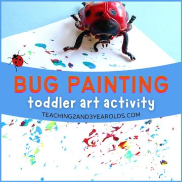 Easy and Fun Bug Painting for Toddlers
