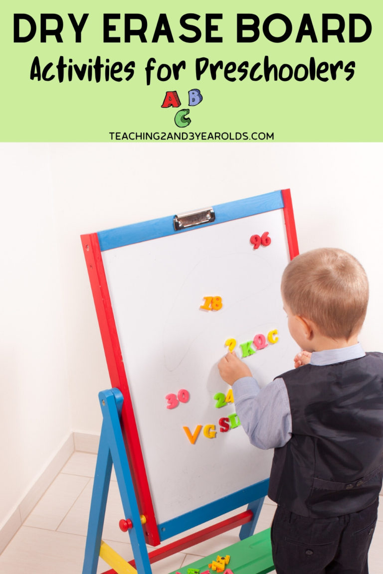 Developing Pre-Writing Skills - Teaching 2 and 3 Year Olds