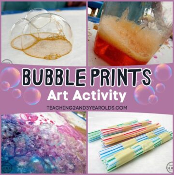 How to Create Bubble Art Using Vibrant Colors