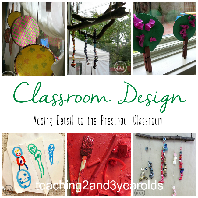 Classroom Decoration Ideas - Teaching 2 and 3 Year Olds