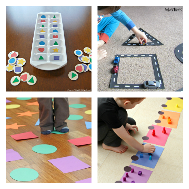 Easy Shape Activities For 2 And 3 Year Olds Easy Shape Activities For 2 And 3 Year Olds