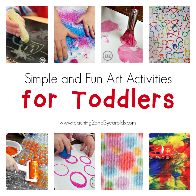 Simple Art For Toddlers Simple Art For Toddlers