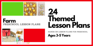 50 Hands-On Preschool Farm Theme Activities