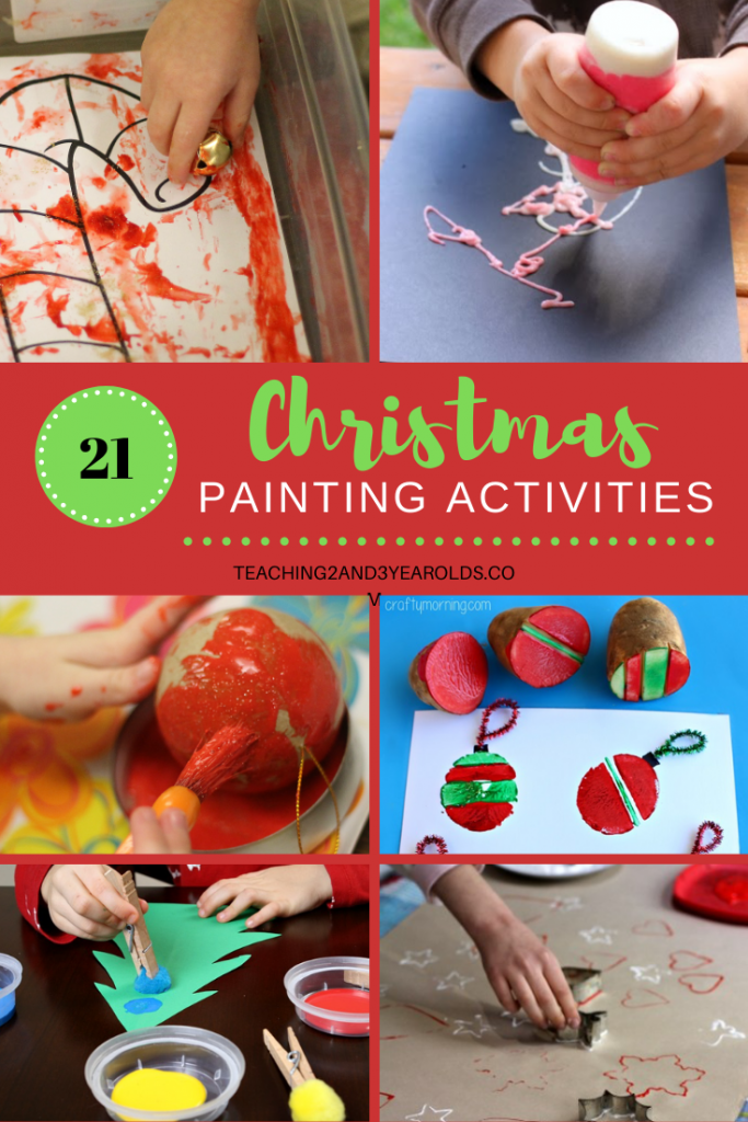 37 Painting Ideas For Kids Christmas 37 Painting Ideas For Kids Christmas