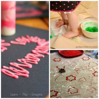 21 Fun Christmas Painting Activities for Kids