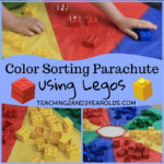 How to Teach Colors to Toddlers and Preschoolers Using Legos
