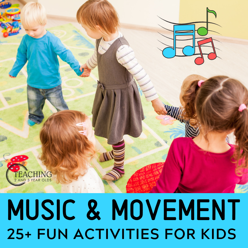 Music And Movement Activities For Toddlers And Preschoolers Music And Movement Activities For Toddlers And Preschoolers