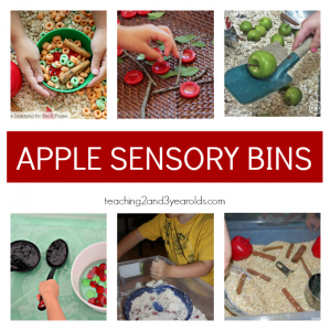 Amazing Collection of Preschool Apple Theme Activities