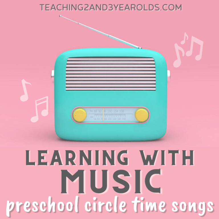 How to Use Circle Time Songs as Learning Activities