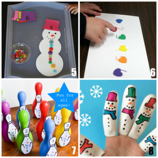 12 of the Best Preschool Winter Math Activities