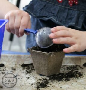 How to Plant Seeds for an Easy Kids Gardening Activity