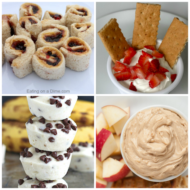 No Cook Snack Ideas No Cook Snack Ideas