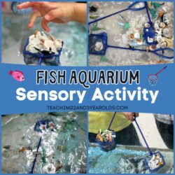 How to Make a Preschool Ocean Activity Using the Sensory Bin