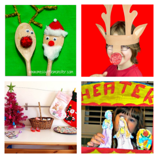 12 Fun Christmas Dramatic Play Activities