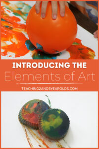 How to Teach the Elements of Art to Preschoolers