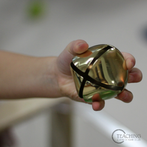 Jingle Bells for Preschoolers - In the Sensory Bin!