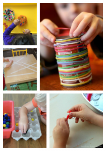 55+ Ways to Strengthen Fine Motor Skills at Home