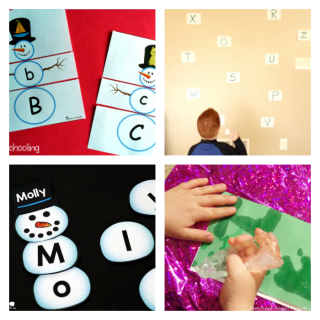 Hands-On Winter Literacy Activities