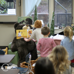 Winter Dramatic Play Idea with a Bear Cave