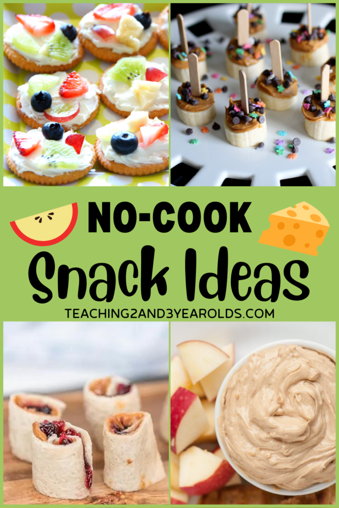 No Cook Snack Ideas No Cook Snack Ideas