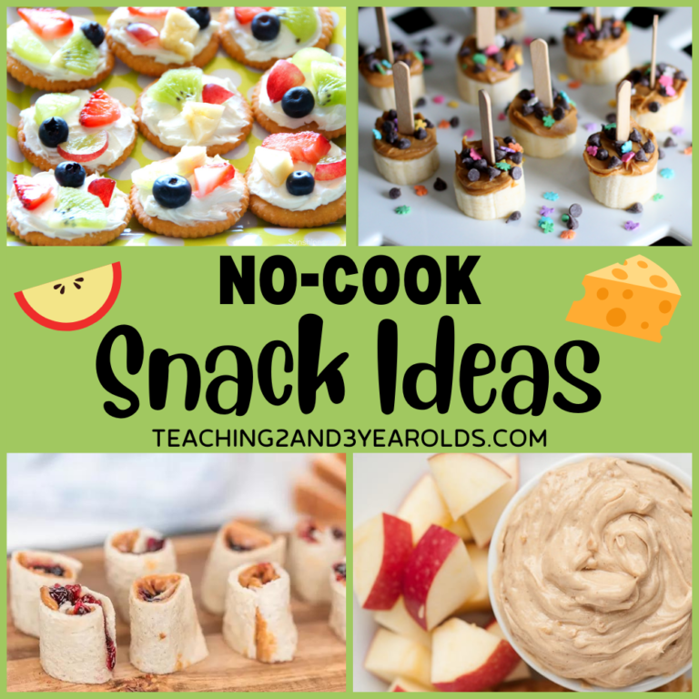 No-Cook Snack Ideas