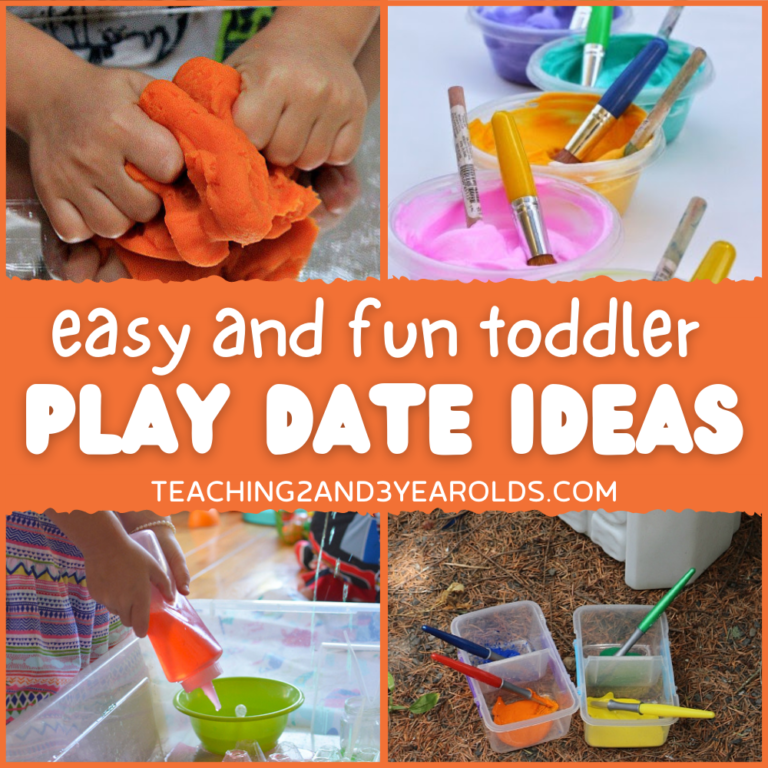 16 Preschool Play Date Ideas for Home