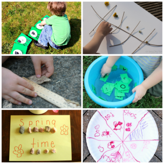 44 Preschool Outdoor Learning Ideas