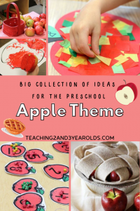 Amazing Collection of Preschool Apple Theme Activities