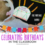 How to Celebrate Toddler and Preschool Classroom Birthdays