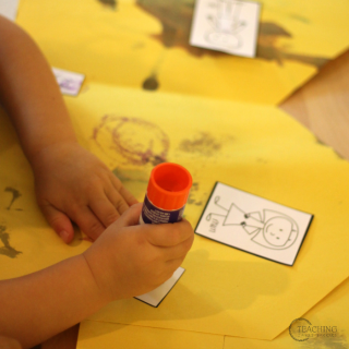 How to Create a Simple Preschool Family Theme Book