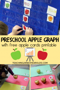 Preschool Apple Math Activity (Free Printable)