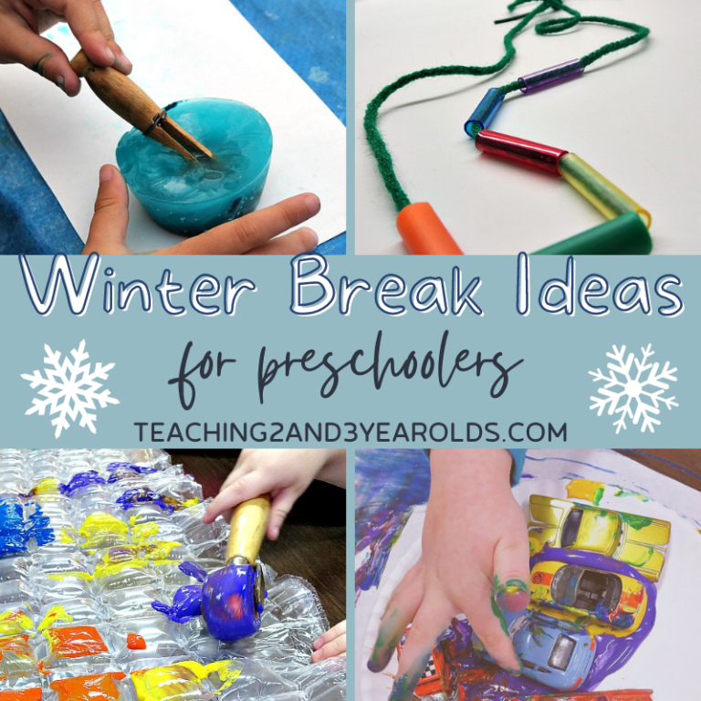 Preschool Winter Break Activities That Will Keep Them Busy