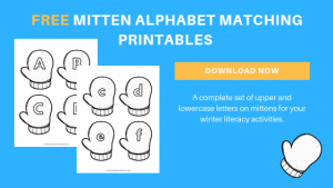 Preschool Winter Ideas with Snow and Ice