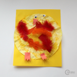 Fun Chick Spring Activity for Toddlers