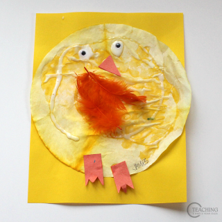 Fun Chick Spring Activity for Toddlers