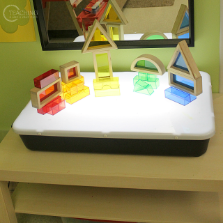 Toddler and Preschool Rainbow Theme Classroom Ideas