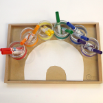 Toddler and Preschool Rainbow Theme Classroom Ideas