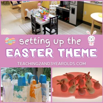 Preschool Easter Theme Classroom Activities