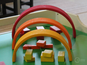 Toddler and Preschool Rainbow Theme Classroom Ideas